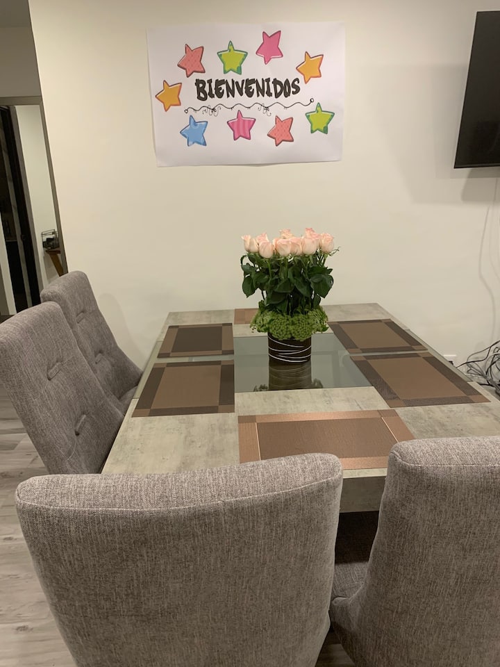 Loma Hermosa Cozy 2 Bedroom Apartment Mexico City - Naucalpan de Juárez