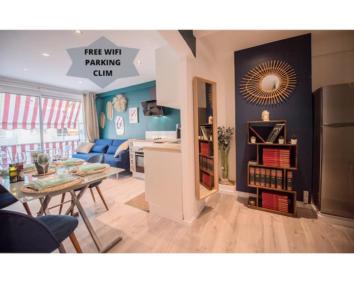 Paradis Côtier : 4 Couchages Aux Pieds Des Plages - Antibes