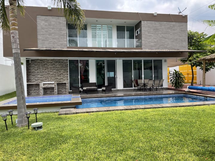 Increíble Casa Familiar Denali - Oaxtepec