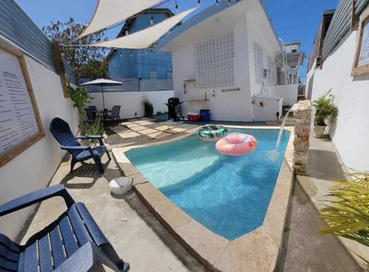 Private House W/pool (Downtown Isabela) - Mayagüez