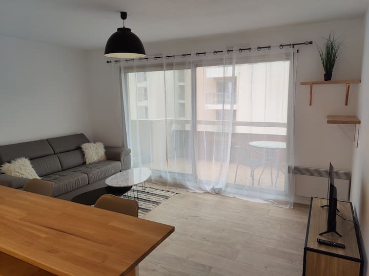 Cosy Studio Balcon Proche Plage - Antibes