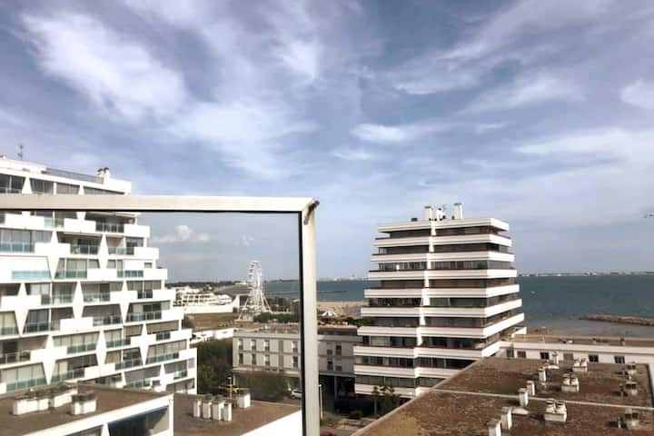 Magnifique Vue Mer Au Cœur De La Grande Motte! - Port Camargue