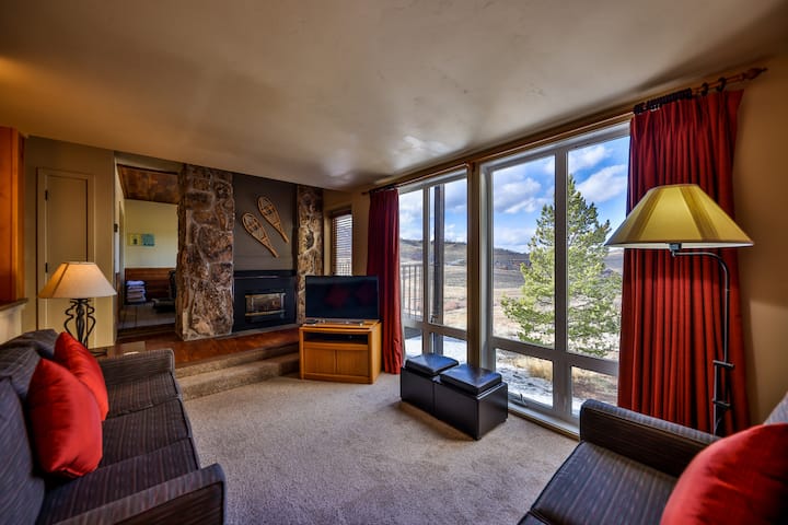 Ski In/ski Out Granby Ranch, Pvt. Hot Tub 51 - Granby, CO