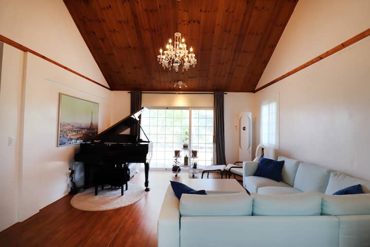 그랜드피아노가 있는 아늑한 감성 전원주택 [웨스트하우스] - Incheon