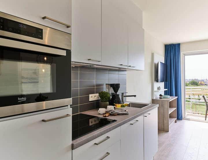 Appartement Charmant Avec Balcon à Zeebrugge - Bruges