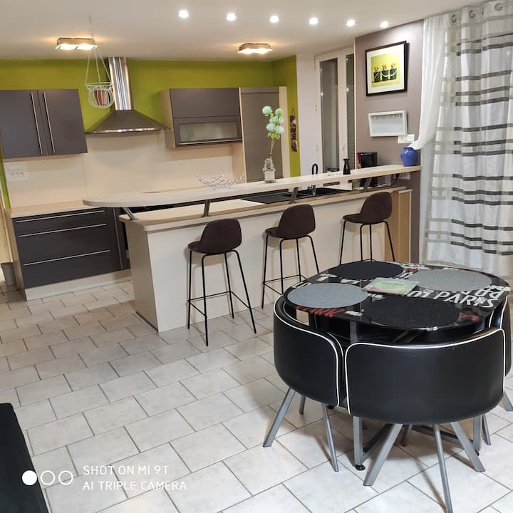 Loft 50 M² Avec Terrasse Privative - Epinal Centre - Épinal