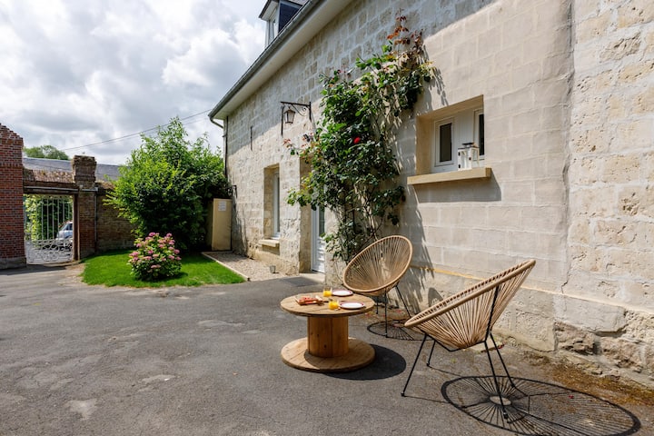 Le Gîte Pour 4 à 8 Personnes - Somme