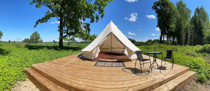 Allikukivi Winemanor Glamping - Estonia