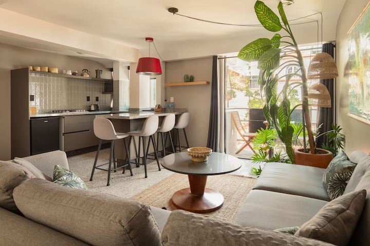 Cozy Loft With Balcony Roma/condesa - Ciudad de México