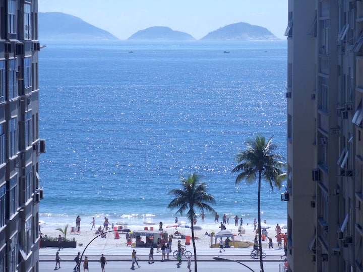 3 Suítes Belíssima Vista Mar Posto 6 Copacabana M - Rio de Janeiro