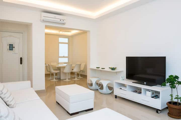 3 Suites Copacabana Vista Mar A - Rio de Janeiro