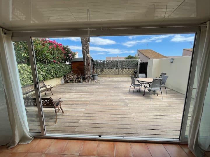 Belle Maison De Ville, Au Bord De L'étang De Thau. - Sète