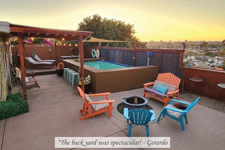 Friends & Family Fun House - Bay Terraces - San Diego