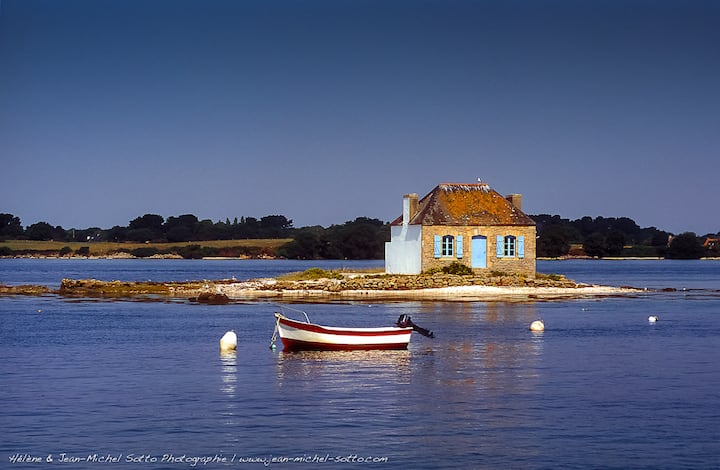 Agréable Maison De Ville Avec Jardin - Lorient