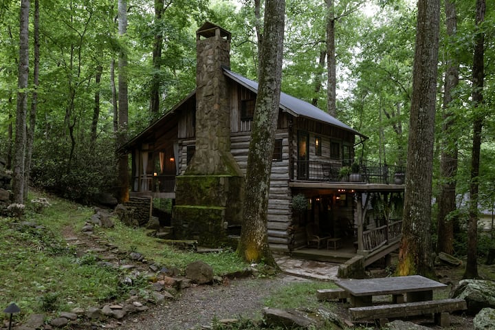 Asheville Moss And Ivy Cabin - Black Mountain, NC