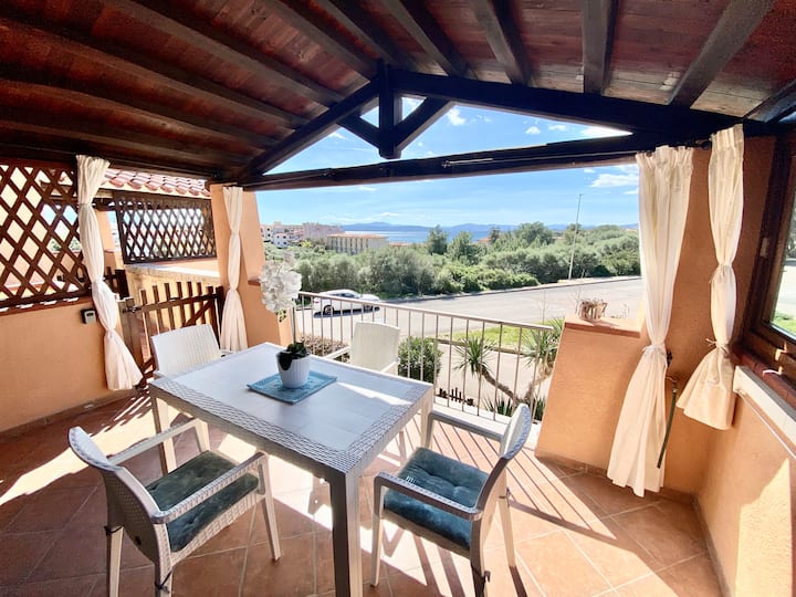 Incantevole Bilocale Vista Mare A Golfo Aranci - Golfo Aranci