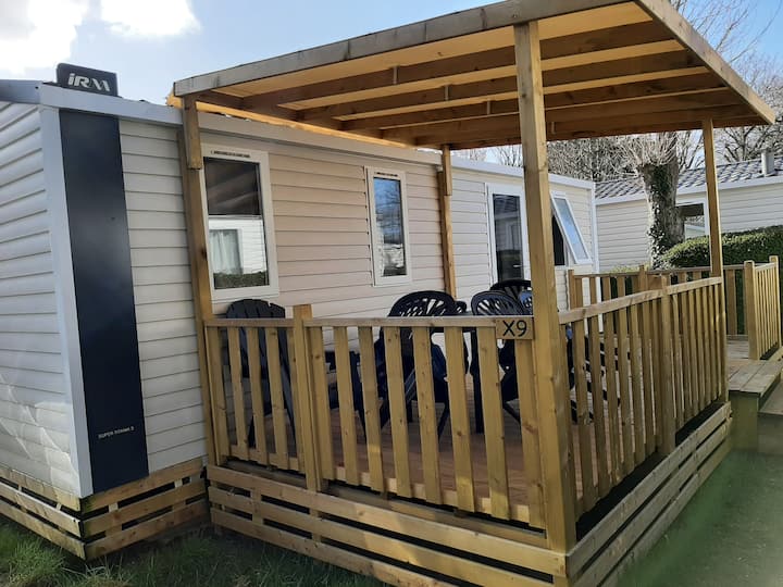 Mobilhome Climatisé Dans Camping 4 éToiles - Crac'h