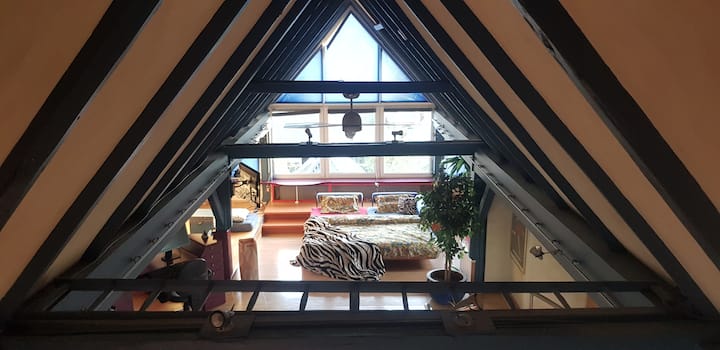 Großzügiges Loft In Flensburg Bis 6 P(5 E+ 1 Kind) - Tarp