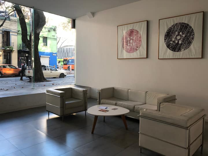 Monoambiente En Pocitos - Uruguay