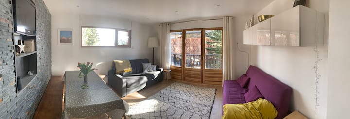 Bel Appartement Au Pied Des Pistes Grande Terrasse - Les Deux Alpes