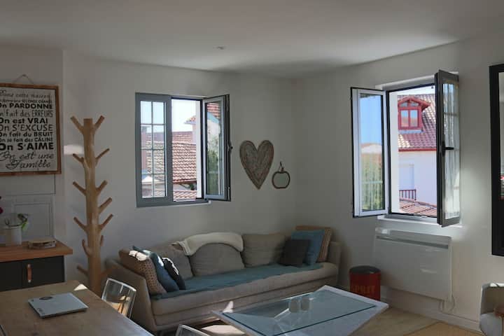Charmant T3 Coeur De Ville, Roof Top, Tout à Pied. - Seignosse