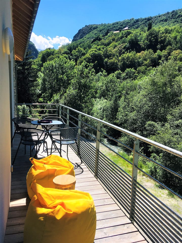 Charmant Appartement Neuf Avec Jacuzzi - Les Deux Alpes