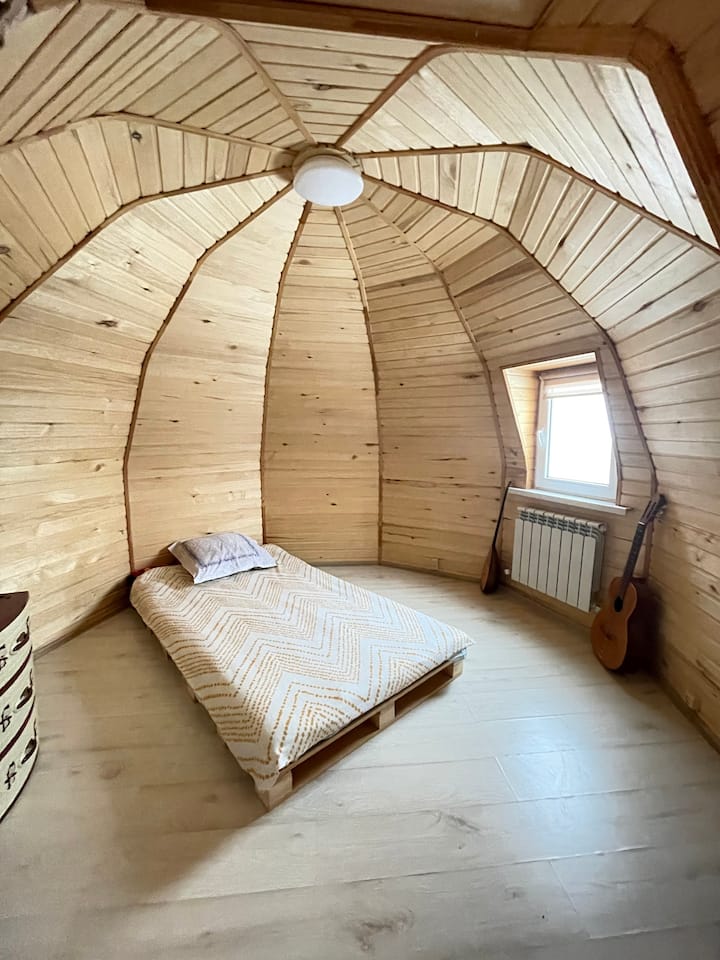Cozy Room In A Dome House With Mountain View - Kazakhstan