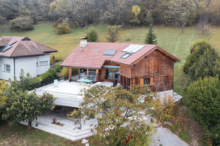 Chambre Maison Grésivaudin - Prapoutel