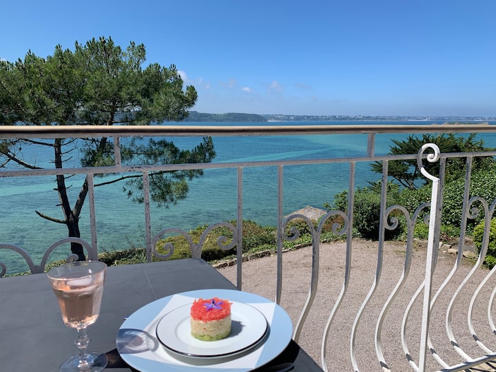 Maison  Vue Mer Avec Jardin Saint Jacut De La Mer - Saint-Jacut-de-la-Mer