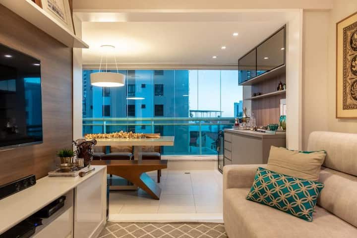 Apartamento No Morro Ipiranga 50mq - ブラジル サルヴァドール
