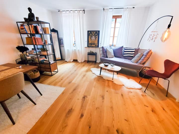 Cozy Old Town Apartment - Hallein