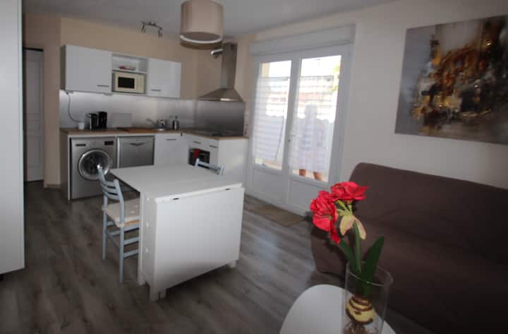 T3  40m²  Env Un Havre De Paix à 2,4 Km De La Mer. - Vias