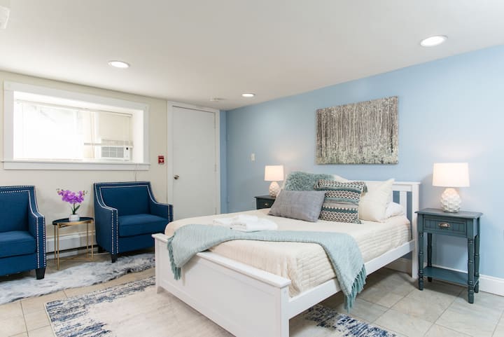 Spacious Basement Studio - Longwood/fenway - 貝爾蒙