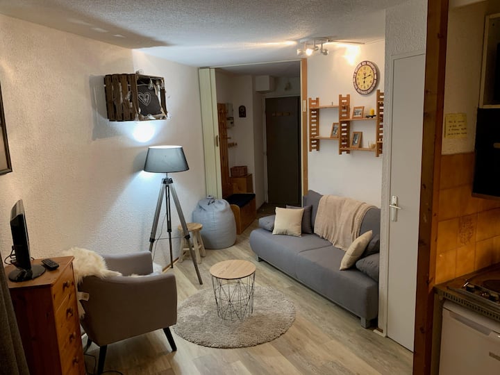 Studio Vue Sur Le Mont Joly - Les Contamines-Montjoie
