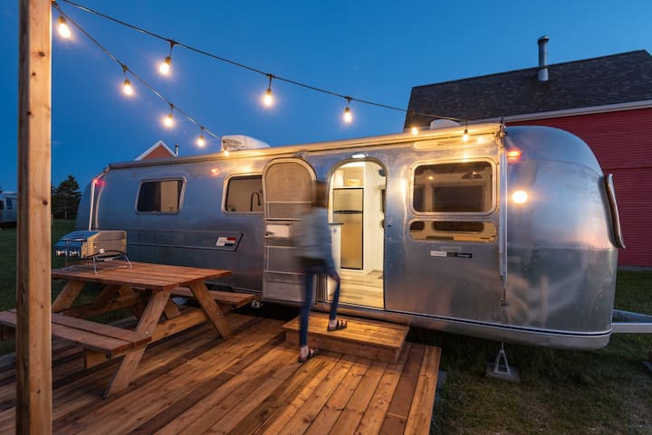 Airstream '71 - Cap-Chat