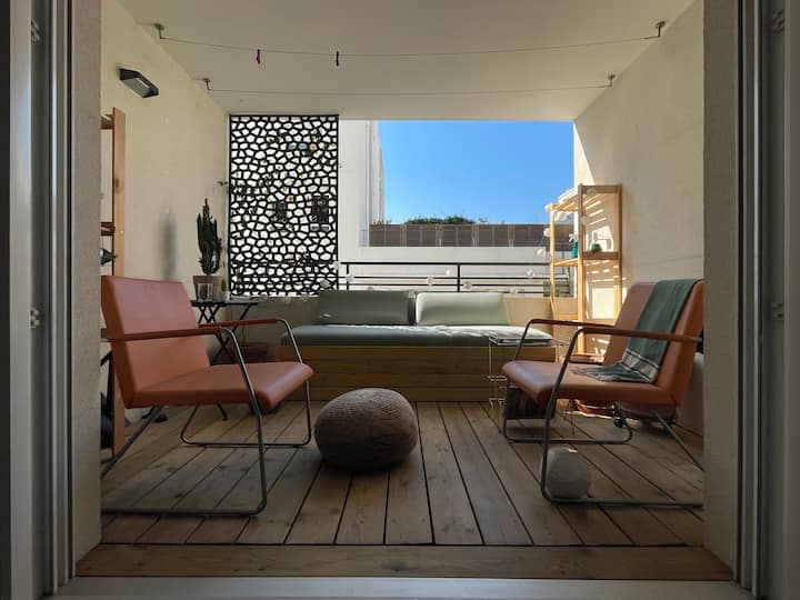 Modern Flat In Joliette - Marseille