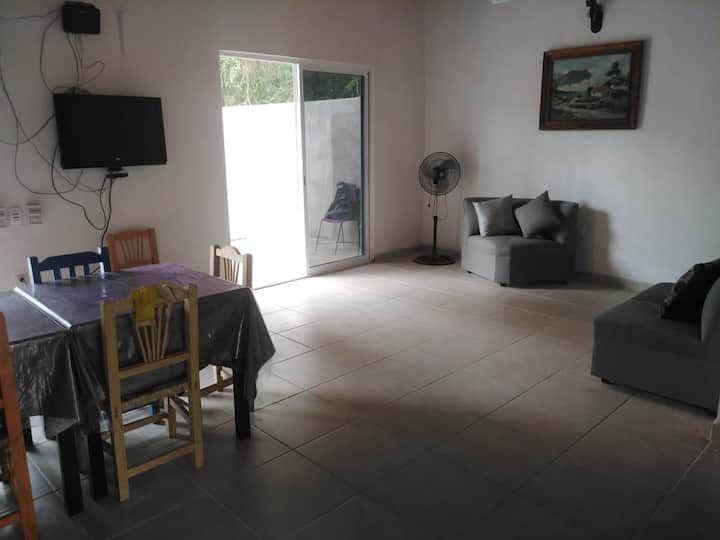 C7a Casas La Colmena A 3 Min Playa Alberca 3 Rec. - Chacala