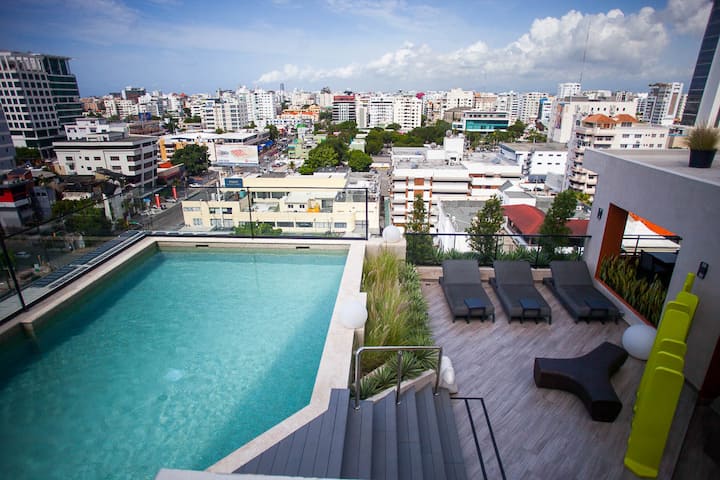 Downtown Santo Domingo [Gym, Pool] - Santo Domingo