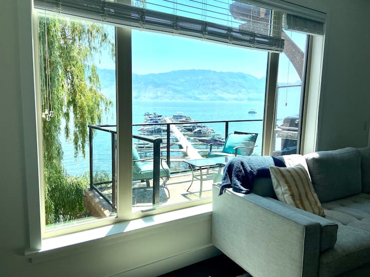 Lakefront At Barona Beach Resort - Stunning Views! - West Kelowna