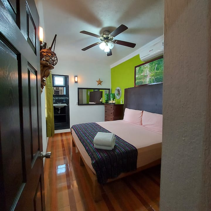 Habitacion Con Baño Privado En Palma Real - Nuevo Vallarta