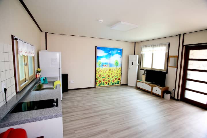 안성숲속빌리지 2호-숲속의 조용한 펜션과 바베큐 - 광혜원면