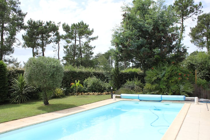 Villa 6 Personnes Avec Piscine - Gujan-Mestras