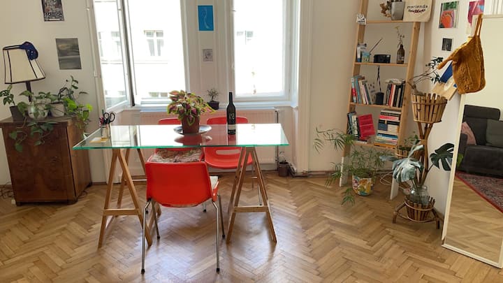 Big Charming 55m2 Altbau  Gateaway In Mariahilfer! - Vienne