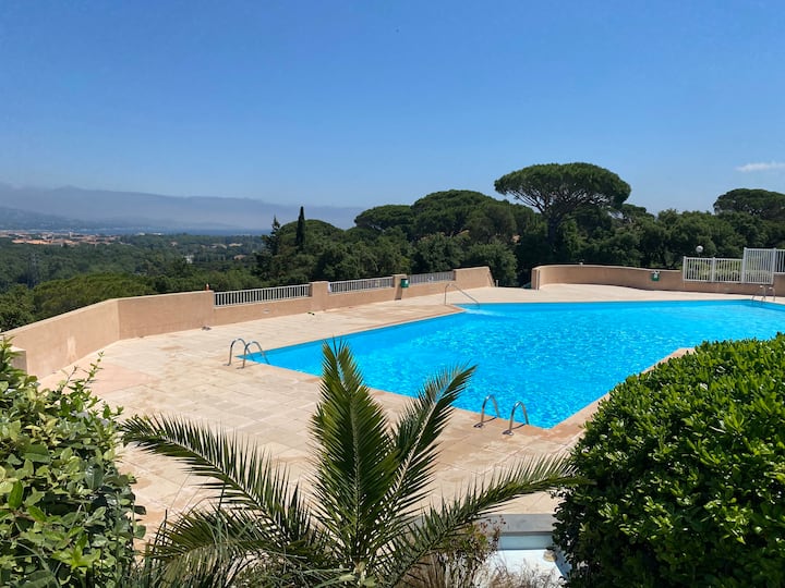 Mazet Avec Terrasses En Duplex. 2 Chambres. - Ramatuelle