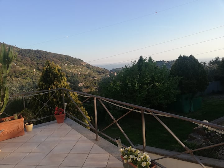 Ca' Clémentine Accueillante Et Tranquille - Ventimiglia