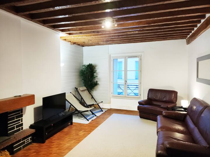 Appartement 5 Pièces, Plein Centre De Rambouillet - Rambouillet