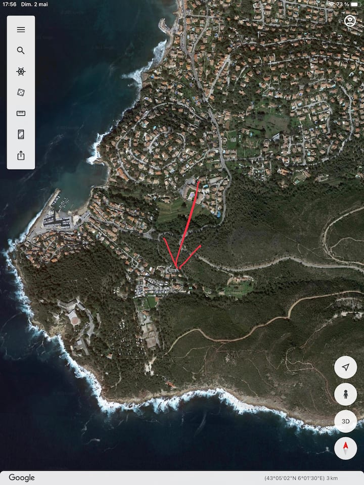 Le Pradet Superbe Appartement à 5mn De La Plage - Le Pradet
