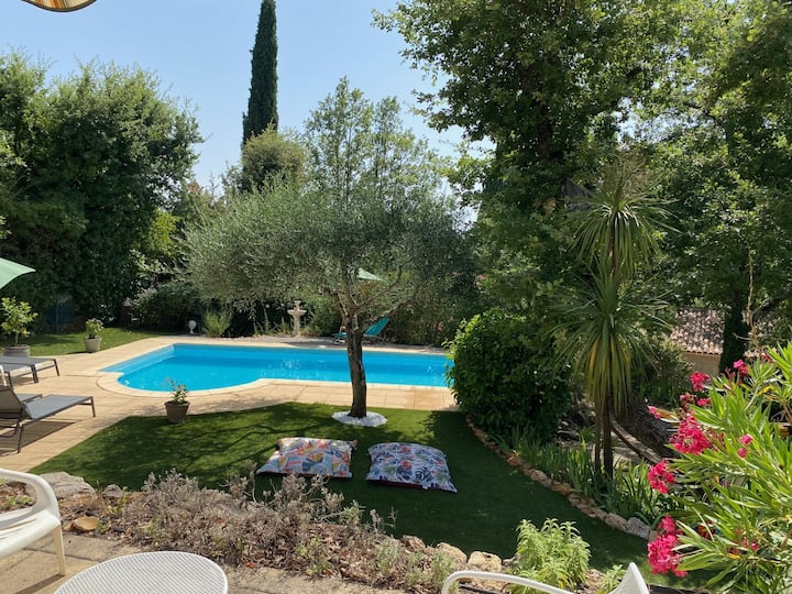Villa Avec Piscine Privée Entre Terres Et Mer - Fayence