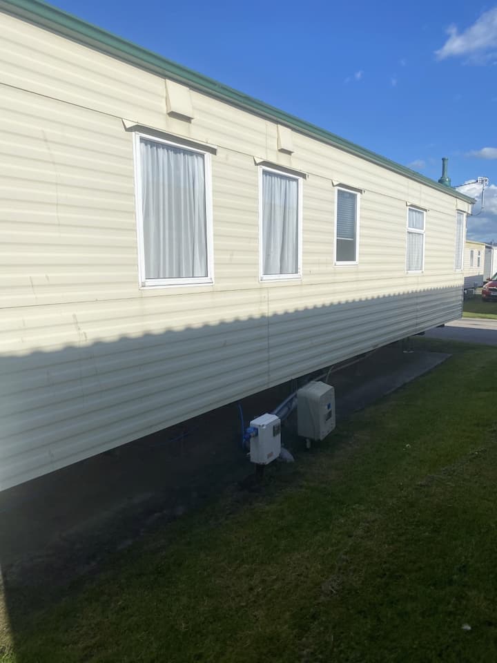 Caravan On Holiday Park, N Wales - Rhyl