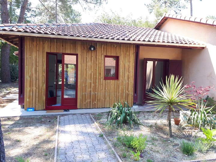 Maisonnette Sous Les Pins, Entre Golf Et Océan - Moliets-et-Maa